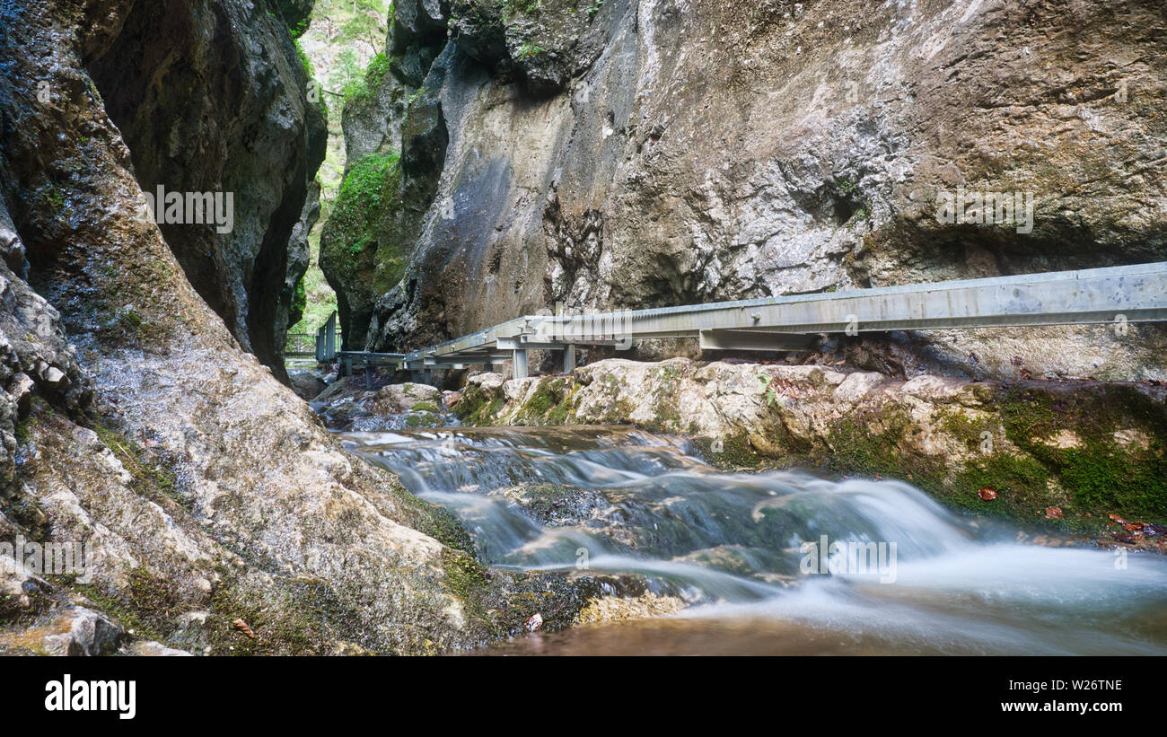 Janosik Holes in Terchova, Slovakia Stock Photo - Alamy