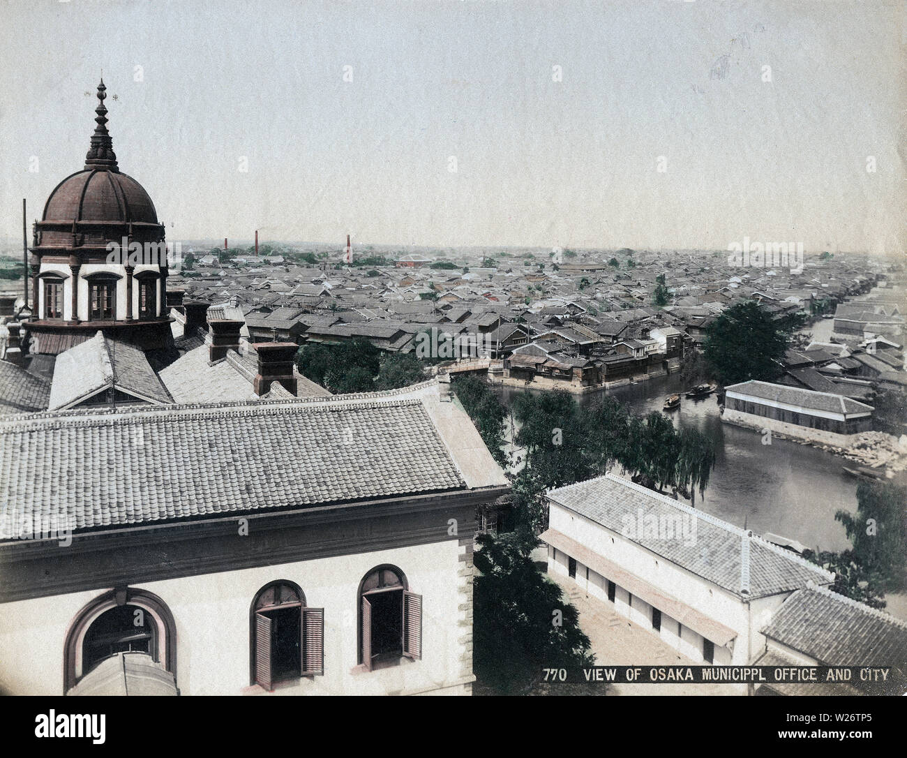 Japanese 19th Century Architecture High Resolution Stock Photography ...