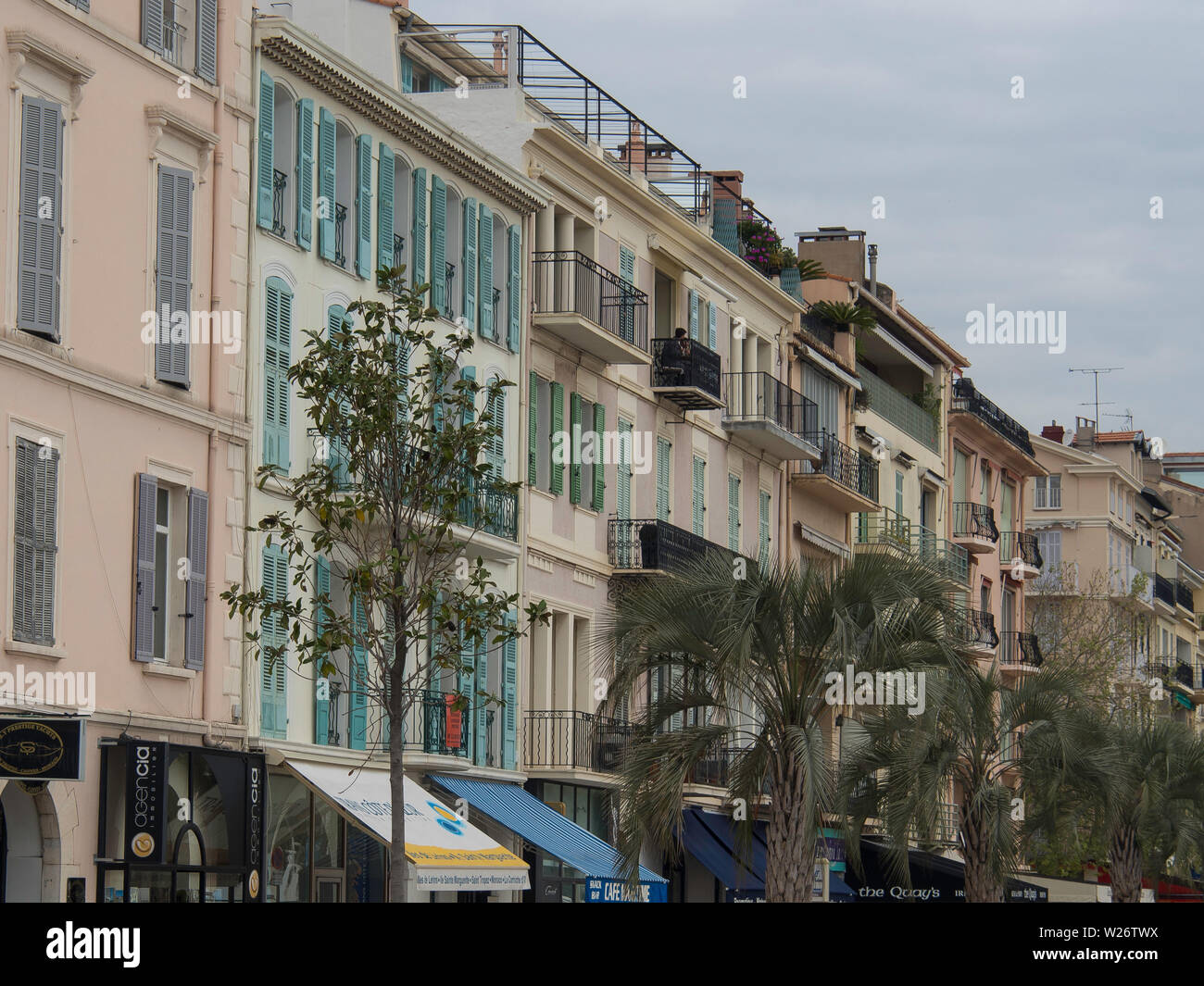 Cannes in france Stock Photo - Alamy