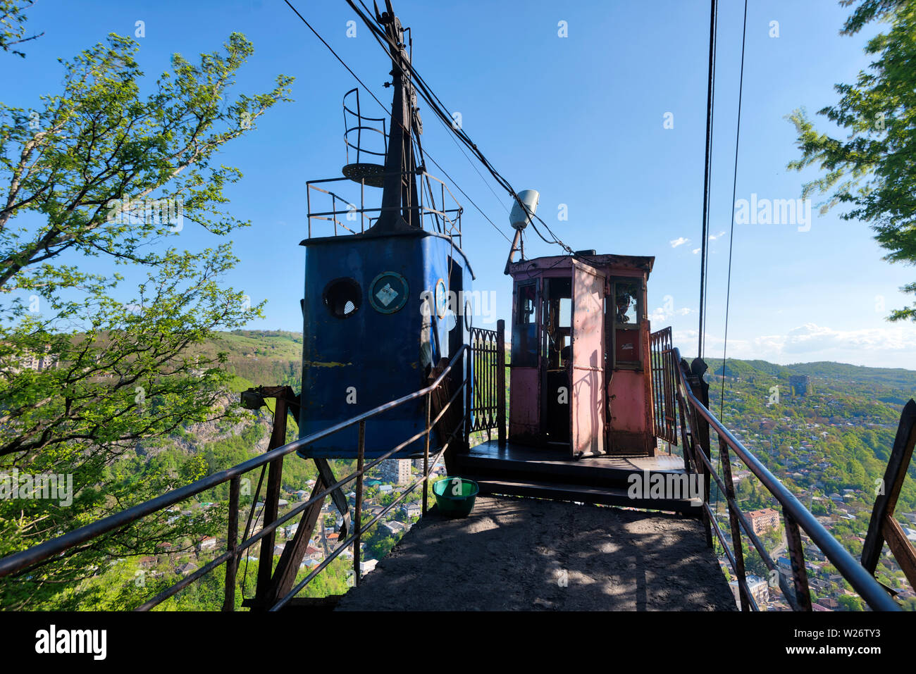 Soviet cable cars hi-res stock photography and images - Alamy