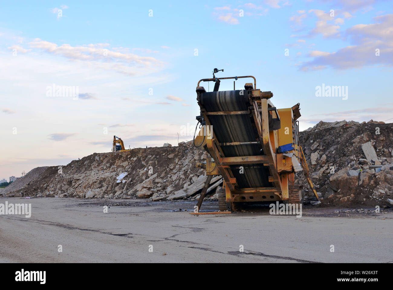 Aggregate industries concrete hi-res stock photography and images - Alamy