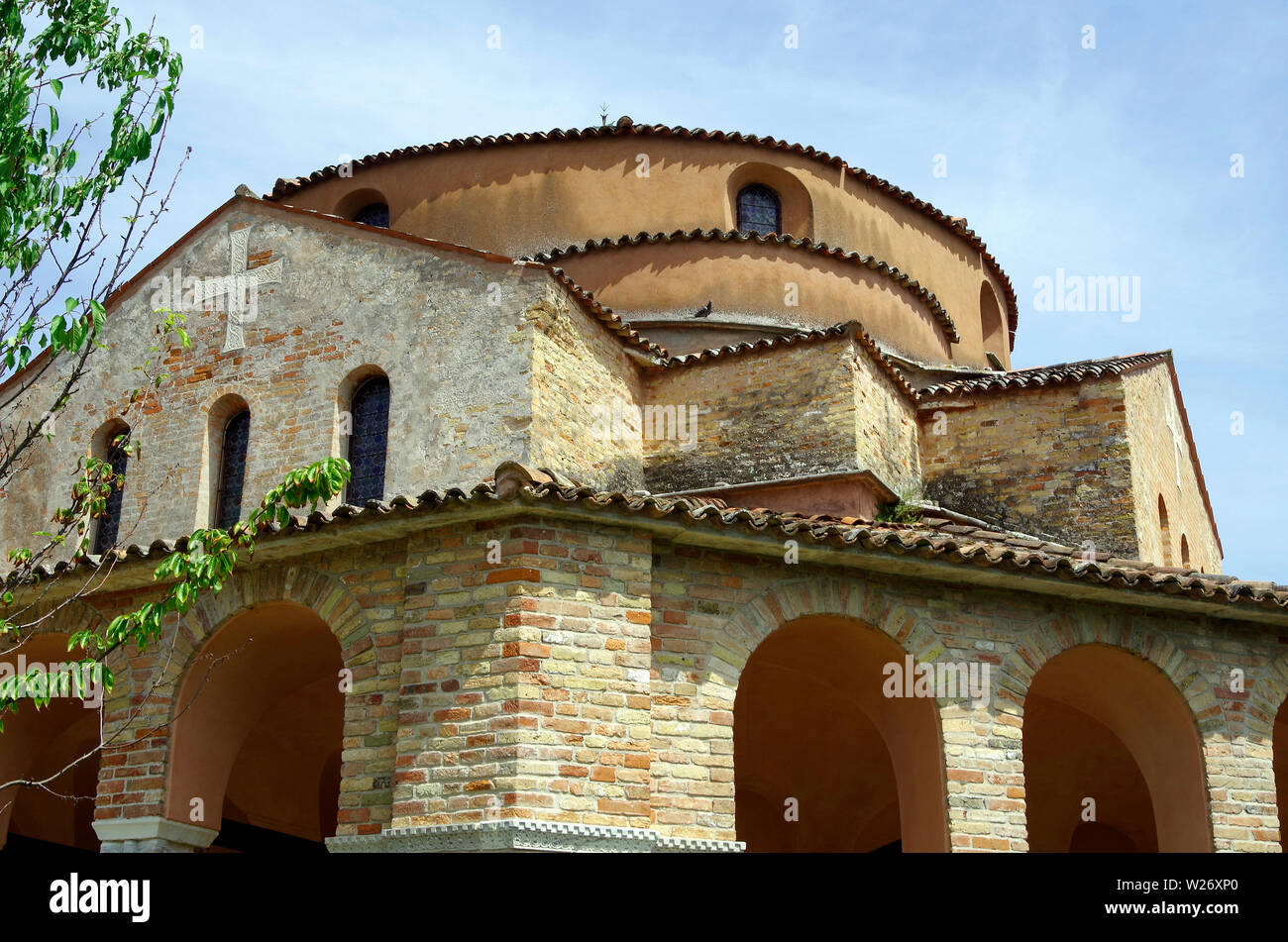 Byzantine style stilted columns hi-res stock photography and images - Alamy