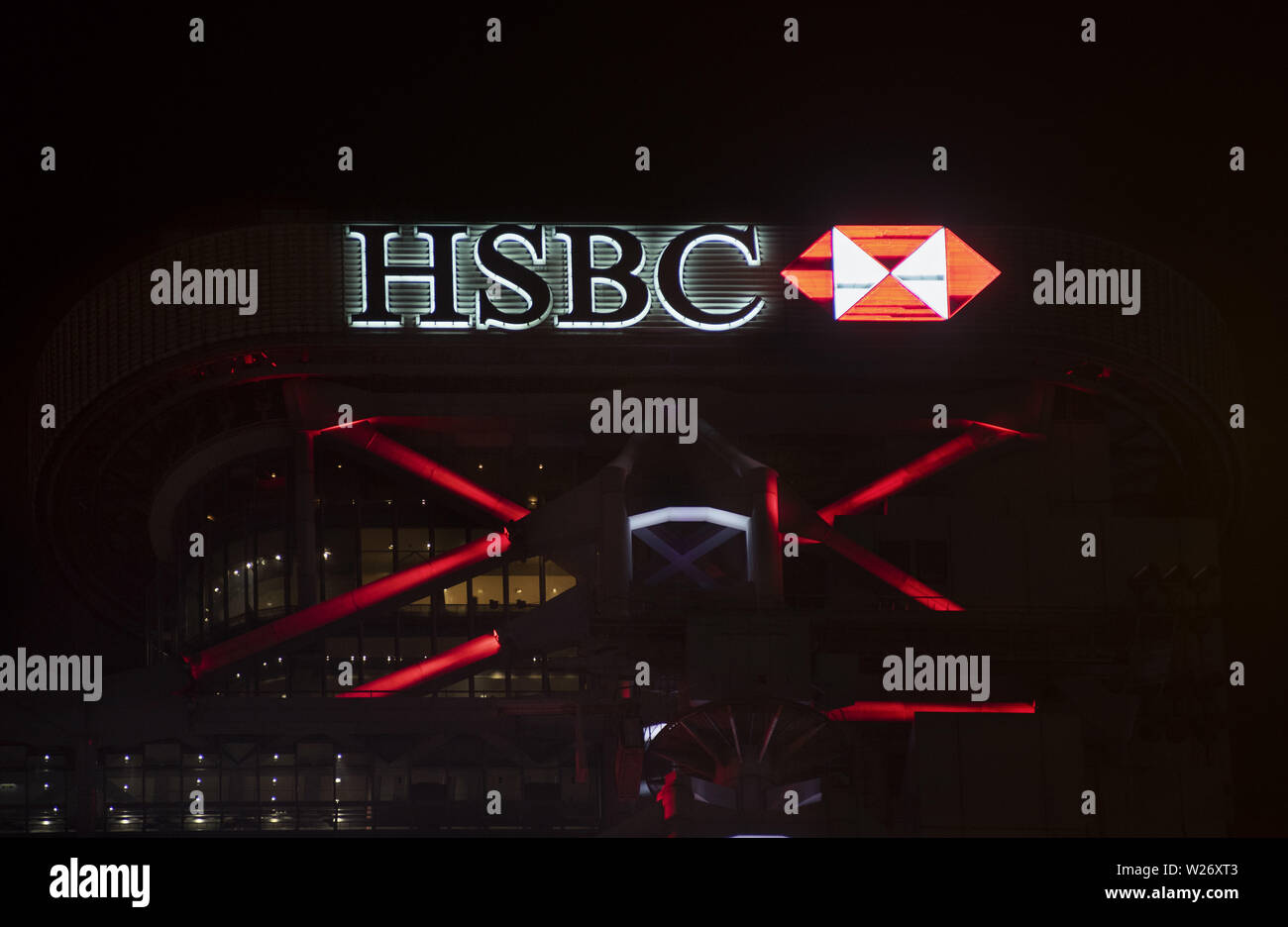 Hsbc hq hong kong hi-res stock photography and images - Alamy