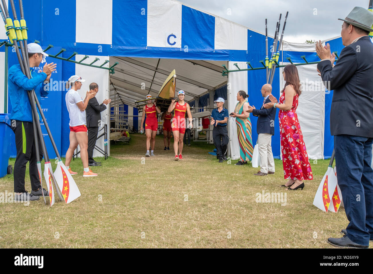 Henley Royal Regatta Semi Finals -The Chinese National Rowing Team ...