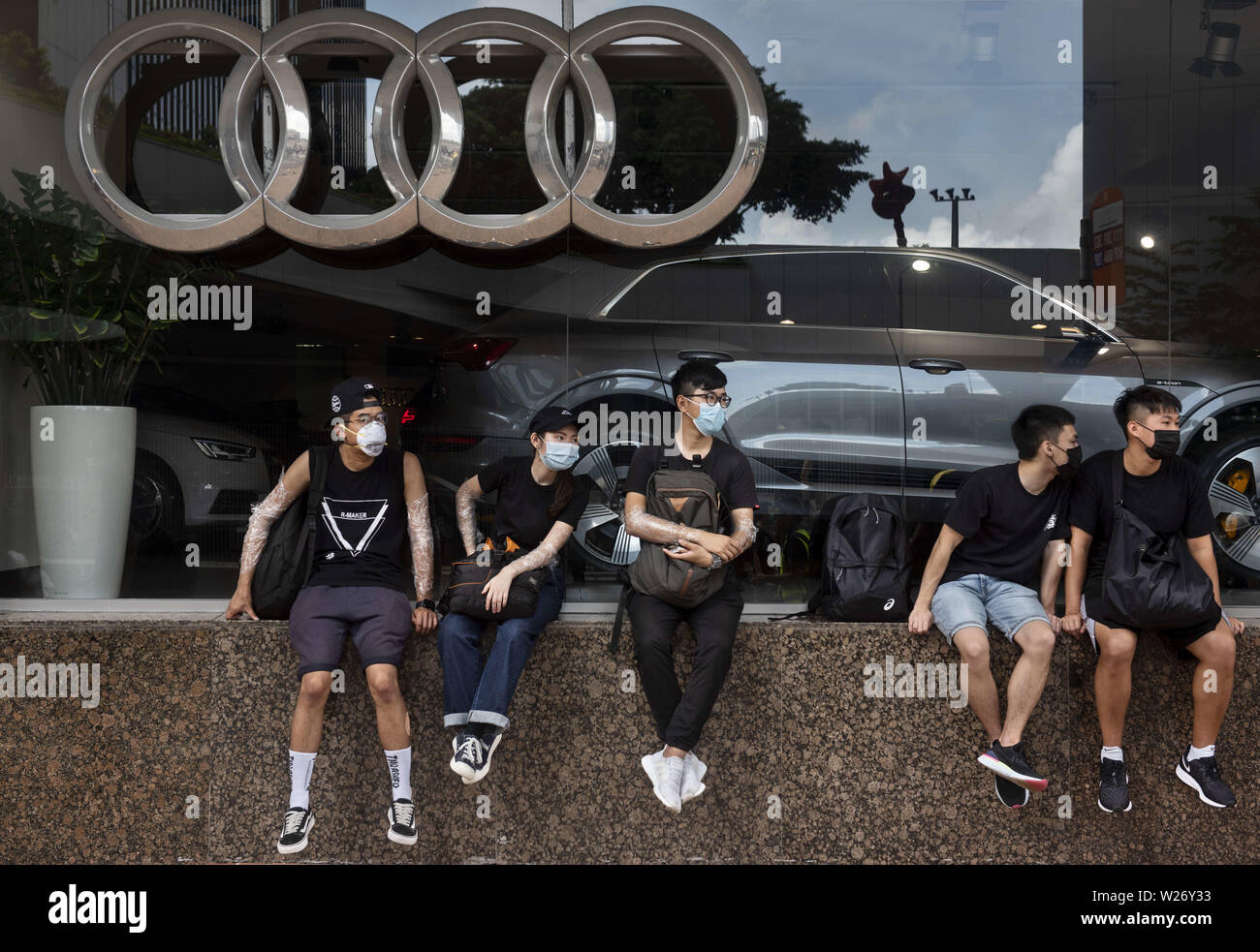 Audi store hi-res stock photography and images - Alamy