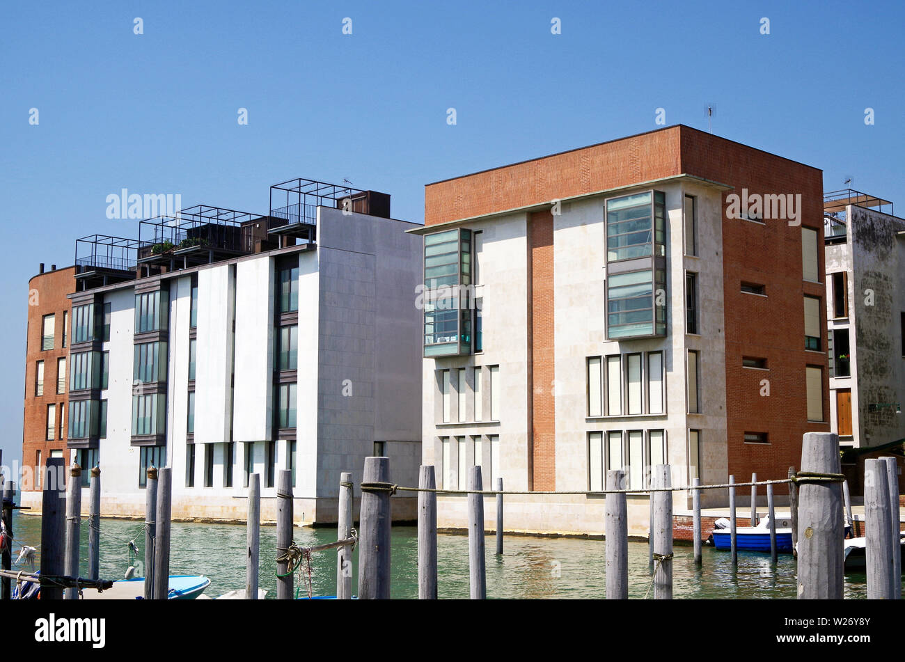Architects boris podrecca and cino zucchi et al hi-res stock ...