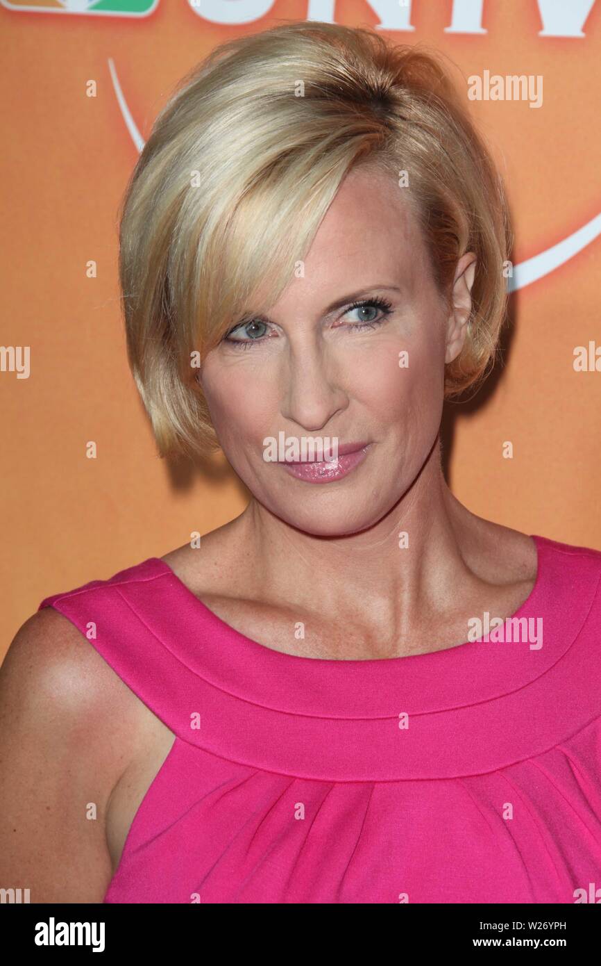Mika Brzezinski 2010 NBC Universal Press Tour Photo By Michael Ferguson ...