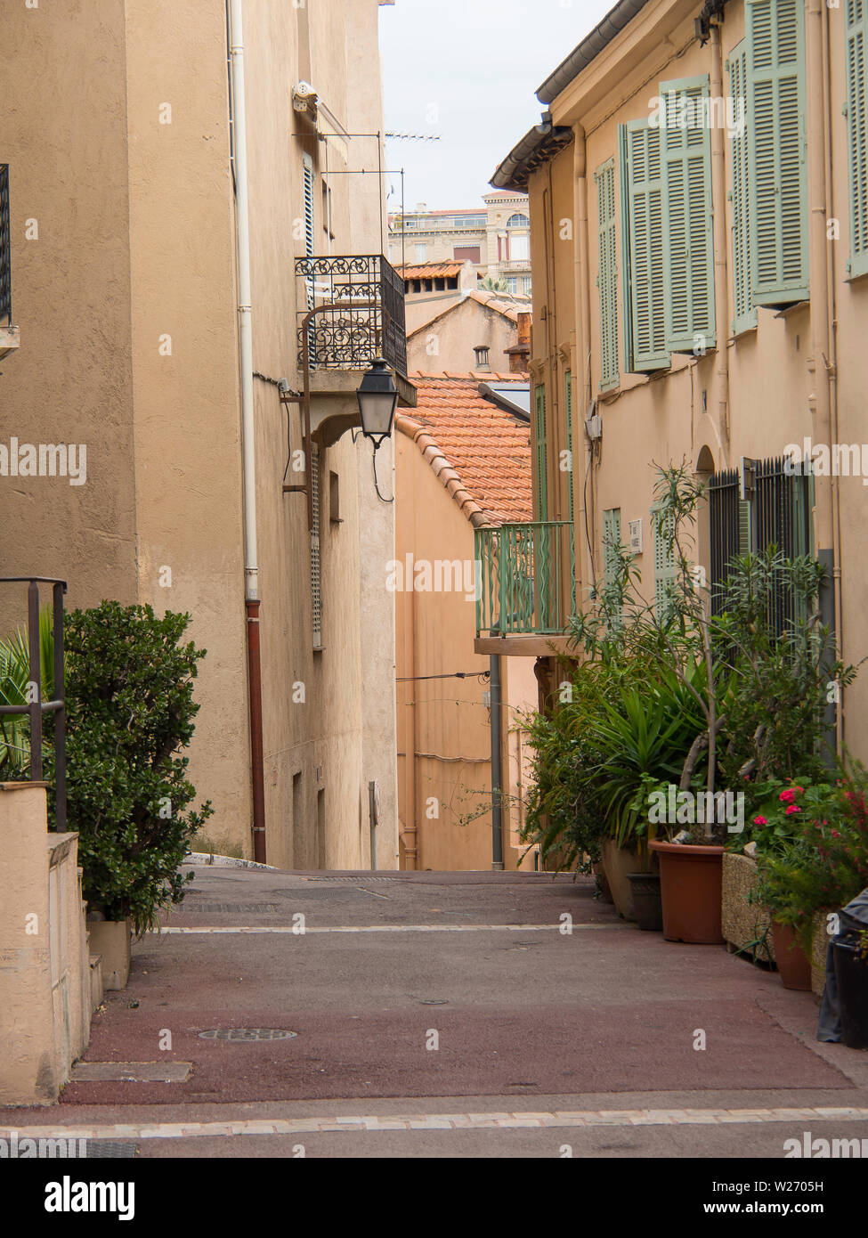 Cannes in france Stock Photo - Alamy