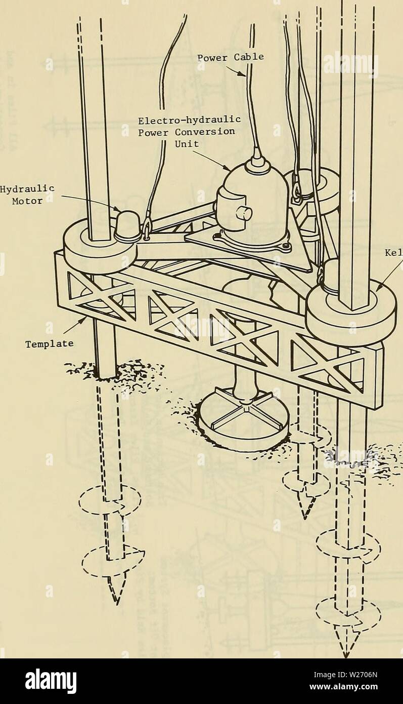 Archive image from page 28 of Deep-ocean pile emplacement system . Deep ...