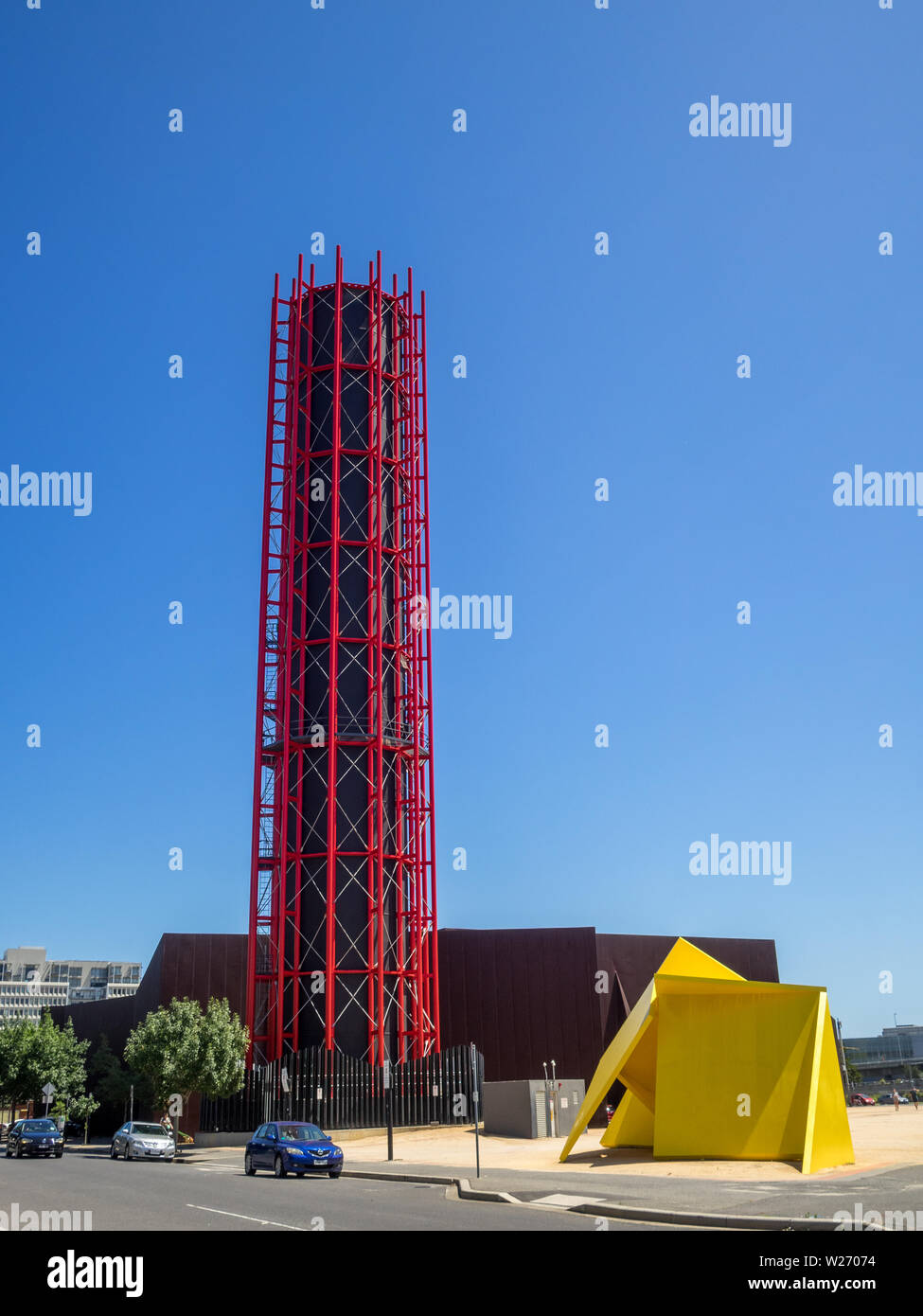Australian Center for Contemporary Art, Melbourne Stock Photo - Alamy