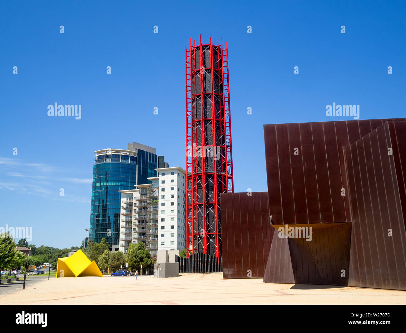 Australian Center for Contemporary Art, Melbourne Stock Photo - Alamy