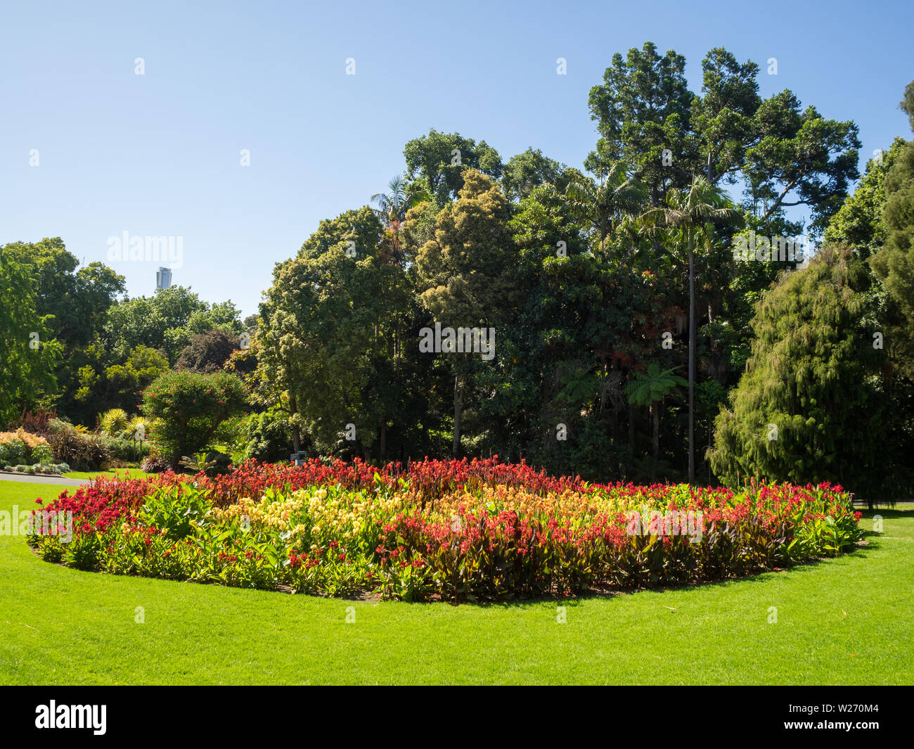 Melbourne's Royal Botanic Gardens Stock Photo - Alamy