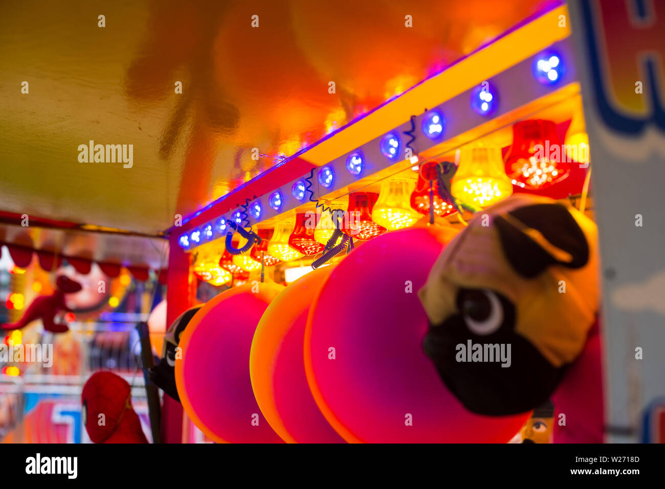 Fun Fair Bear High Resolution Stock Photography and Images - Alamy