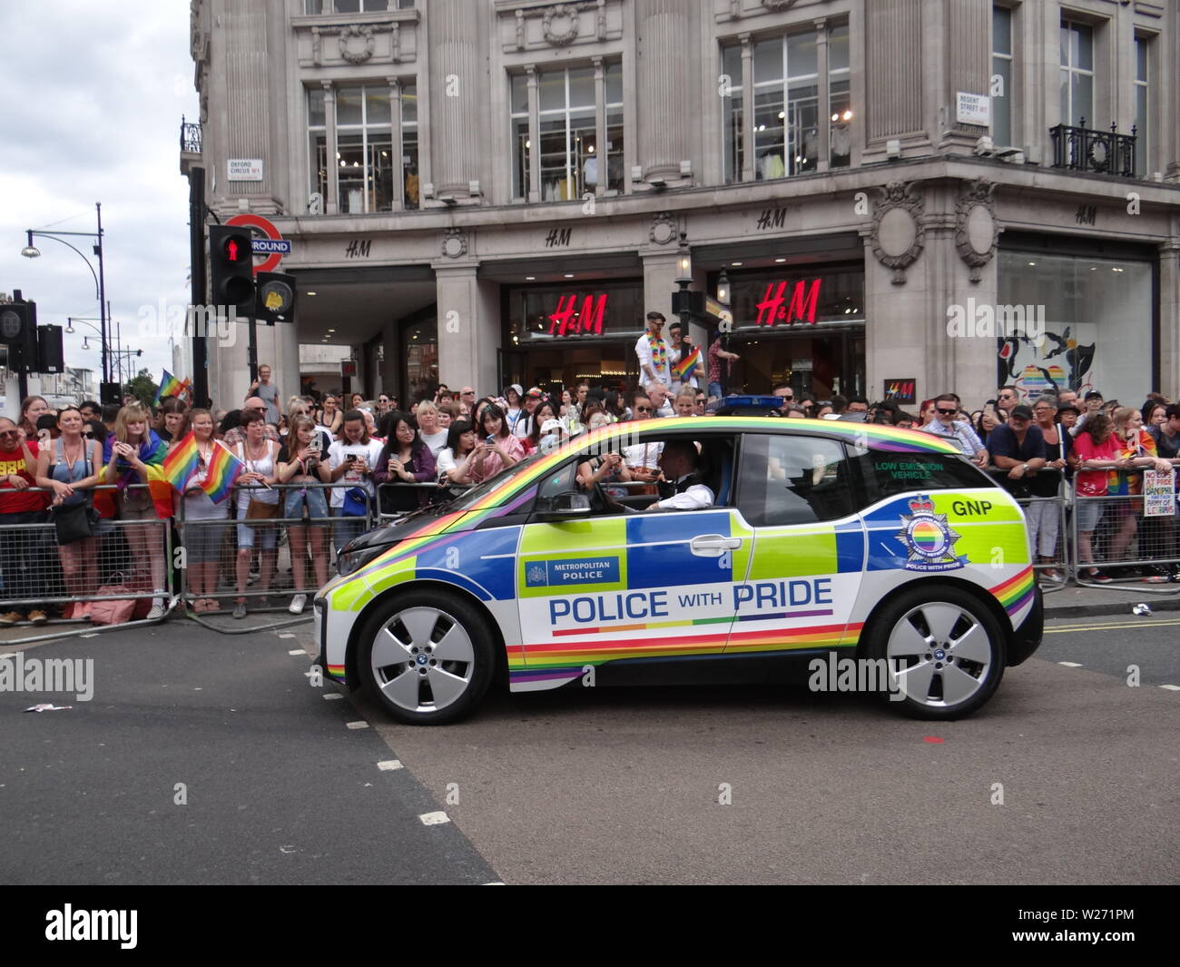 Pride Parade in London celebrates its 50th anniversary, London, UK ...