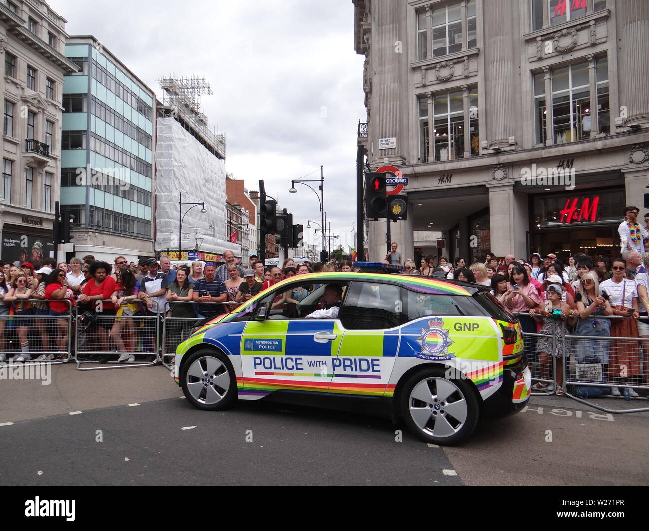 Pride Parade in London celebrates its 50th anniversary, London, UK ...