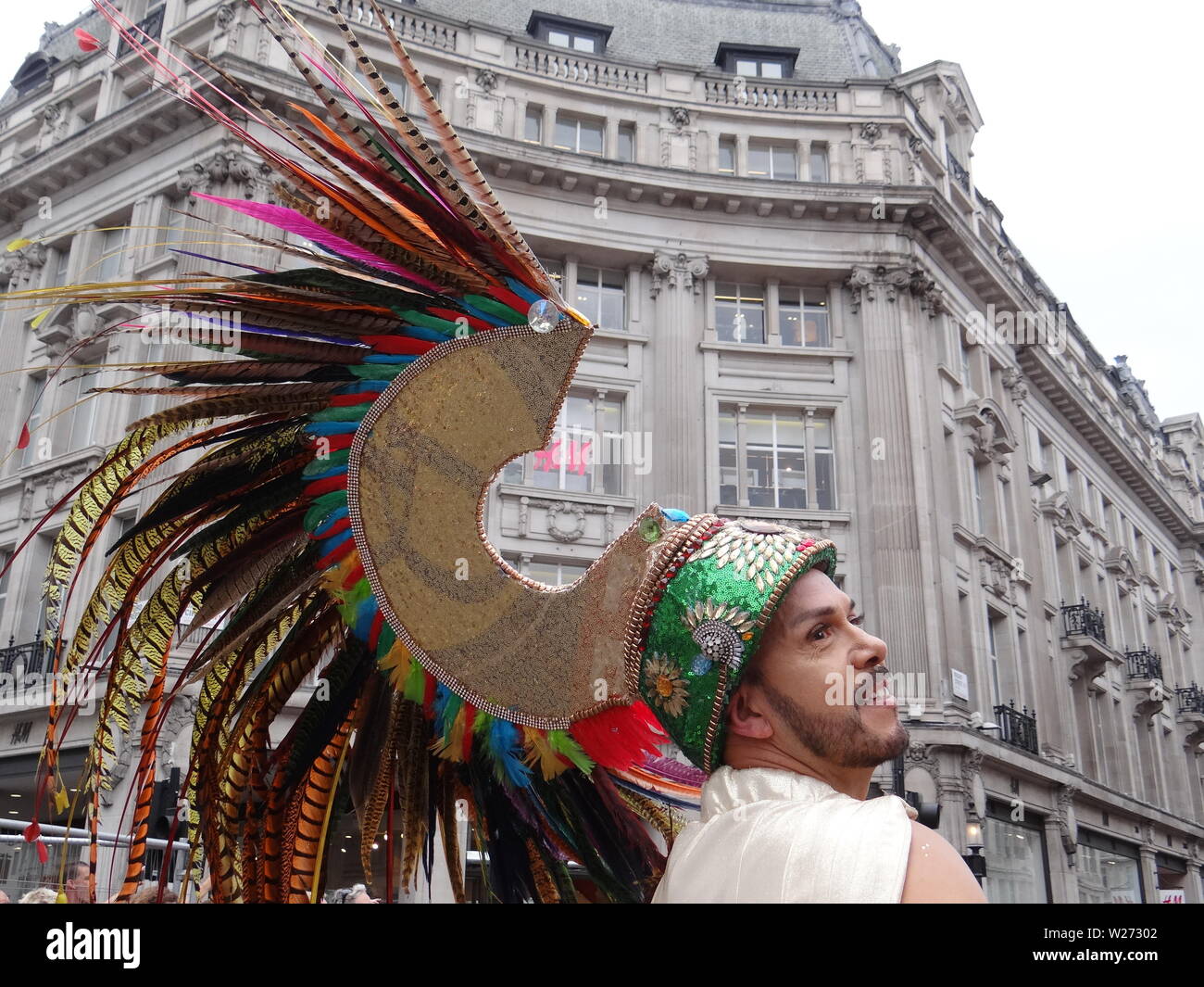 Pride Parade in London celebrates its 50th anniversary, London, UK ...