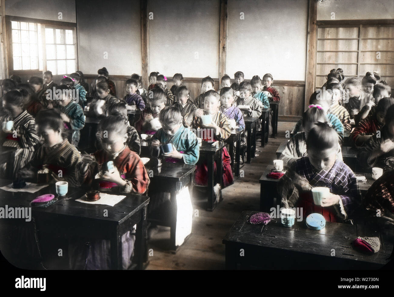 Japan in early 1900s hi-res stock photography and images - Alamy