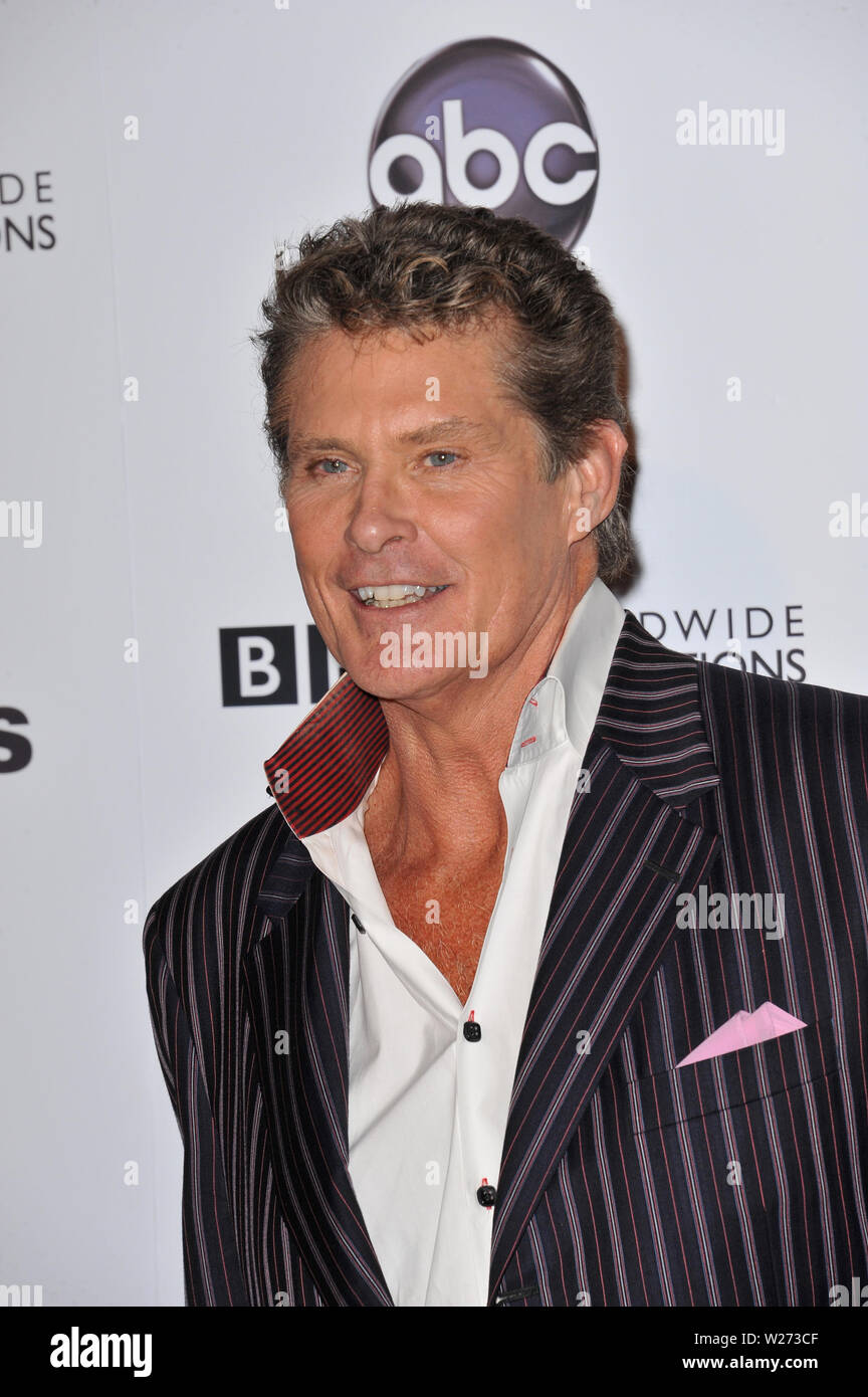 LOS ANGELES, CA. November 01, 2010: David Hasselhoff at the 200th ...