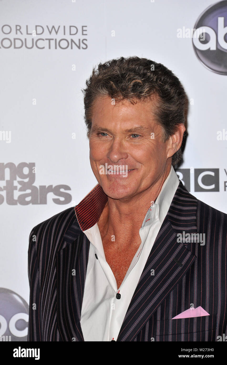 LOS ANGELES, CA. November 01, 2010: David Hasselhoff at the 200th ...
