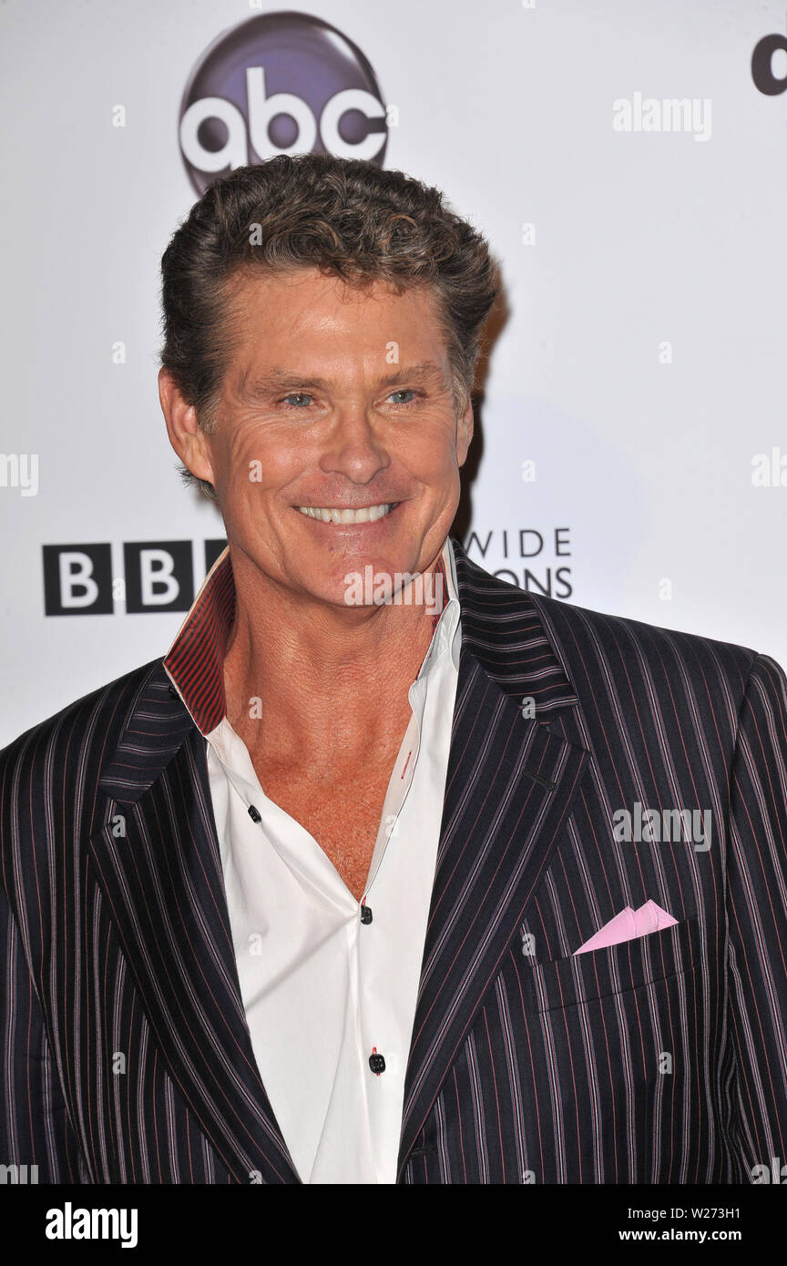 LOS ANGELES, CA. November 01, 2010: David Hasselhoff at the 200th ...