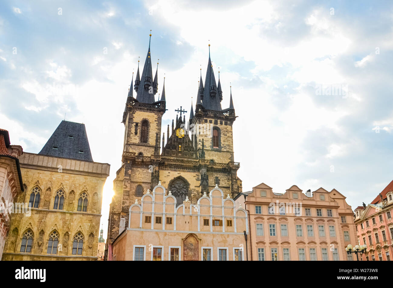 Czechia gothic baroque architecture hi-res stock photography and images ...