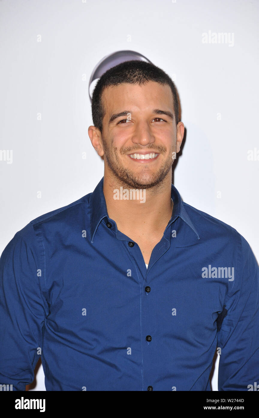 Mark ballas dancing with the stars 200th episode party hi-res stock ...