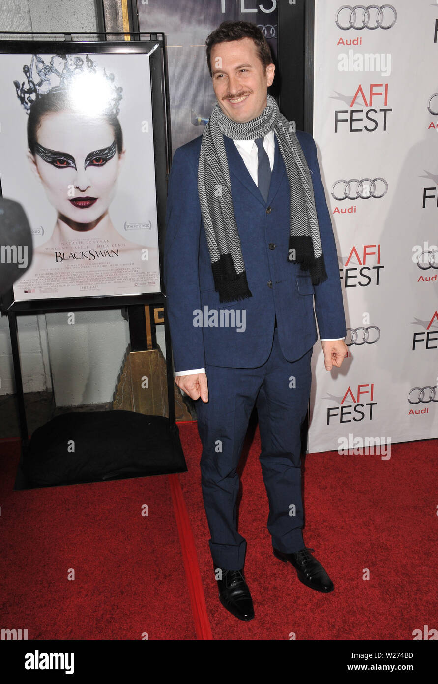 LOS ANGELES, CA. November 11, 2010: Director Darren Aronofsky at the ...
