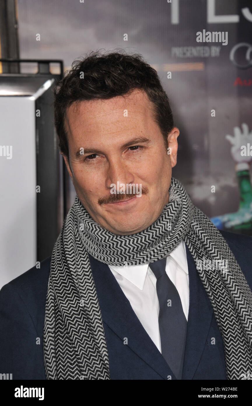 LOS ANGELES, CA. November 11, 2010: Director Darren Aronofsky at the ...