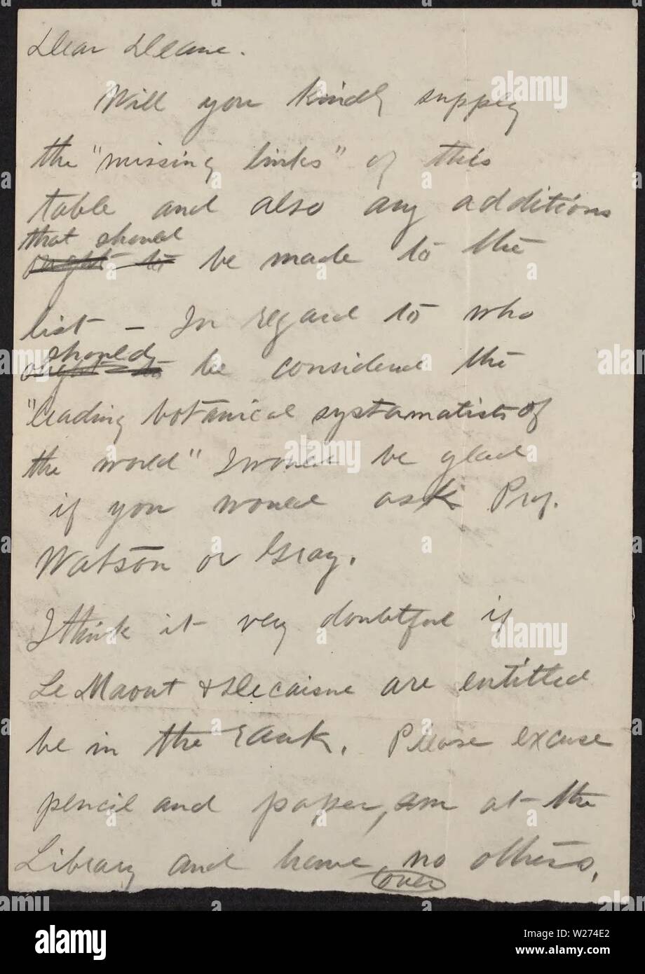 Archive image from page 39 of Curtis Gates Lloyd letters to. Curtis ...