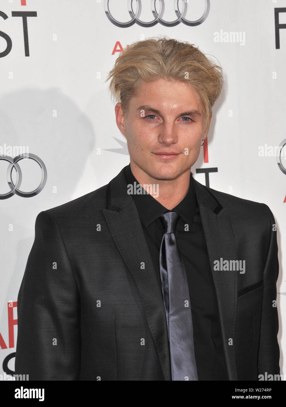 LOS ANGELES, CA. November 11, 2010: Toby Hemingway at the Los Angeles ...