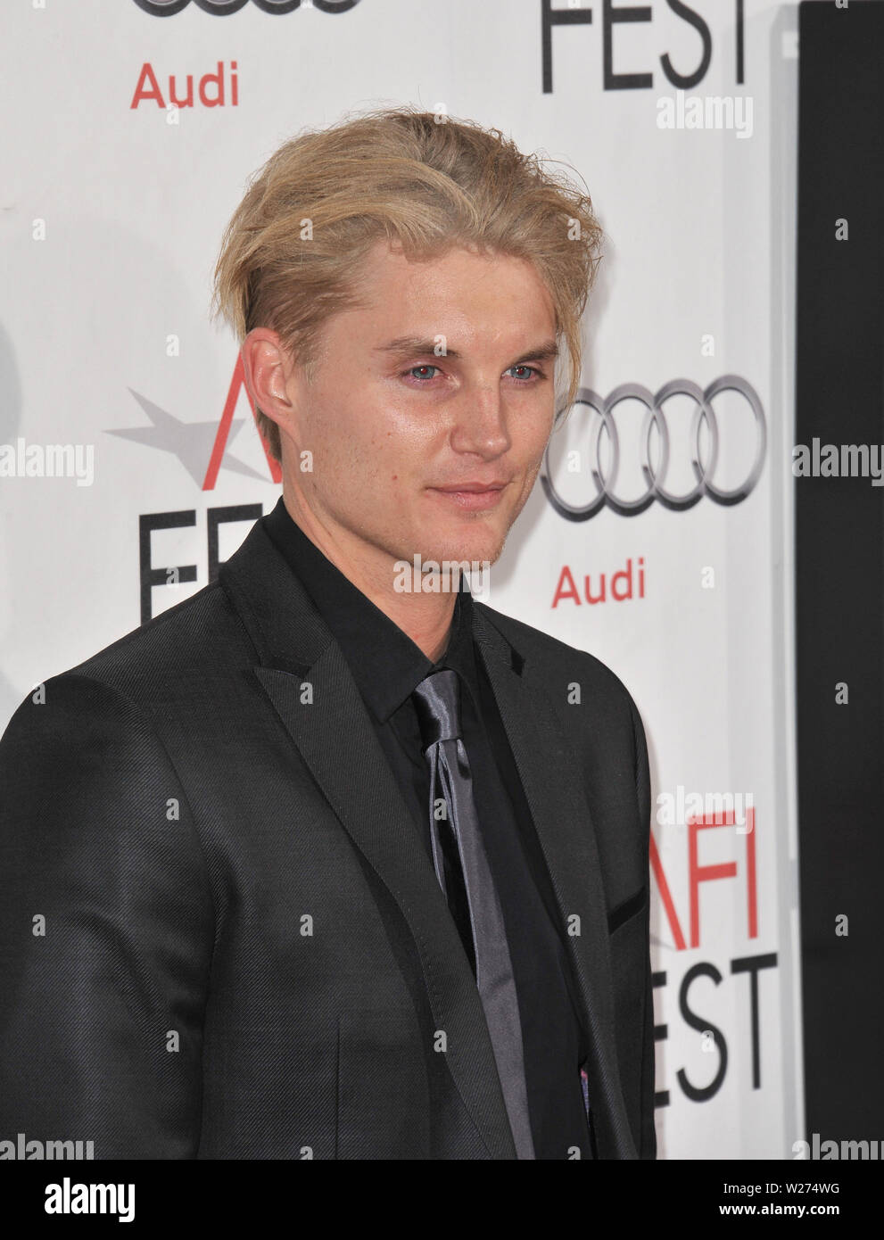 LOS ANGELES, CA. November 11, 2010: Toby Hemingway at the Los Angeles ...