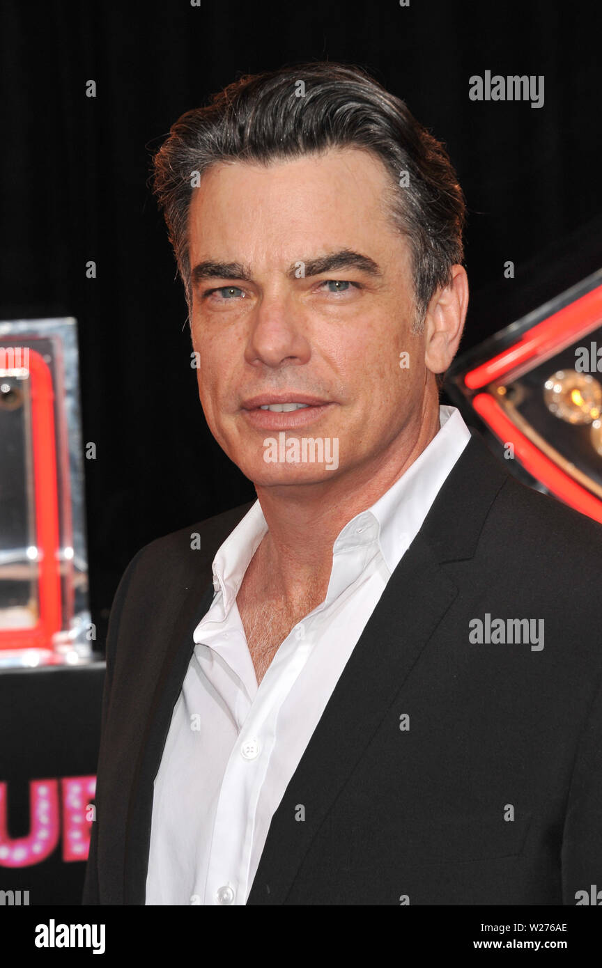LOS ANGELES, CA. November 15, 2010: Peter Gallagher at the Los Angeles ...