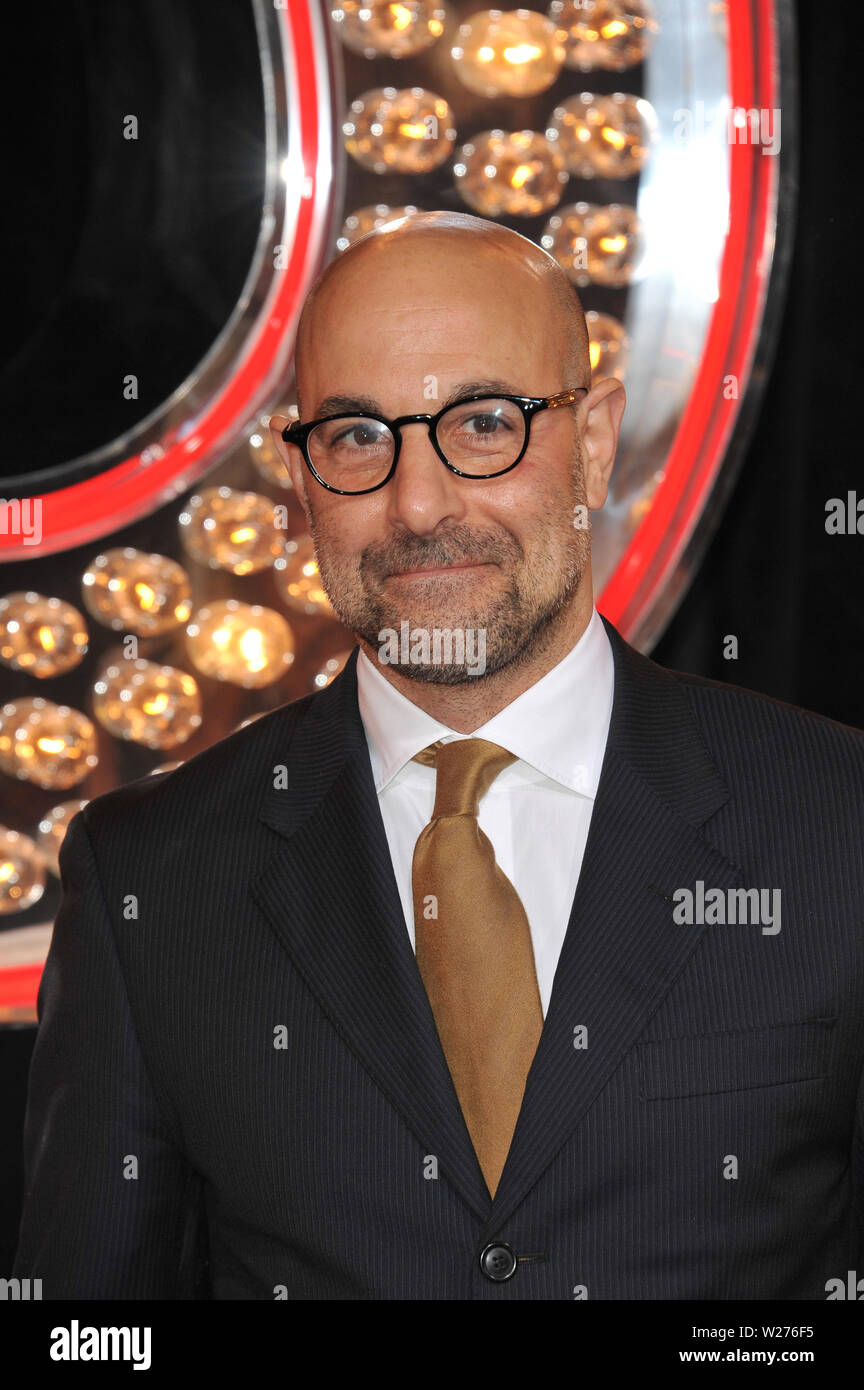 LOS ANGELES, CA. November 15, 2010: Stanley Tucci at the Los Angeles ...