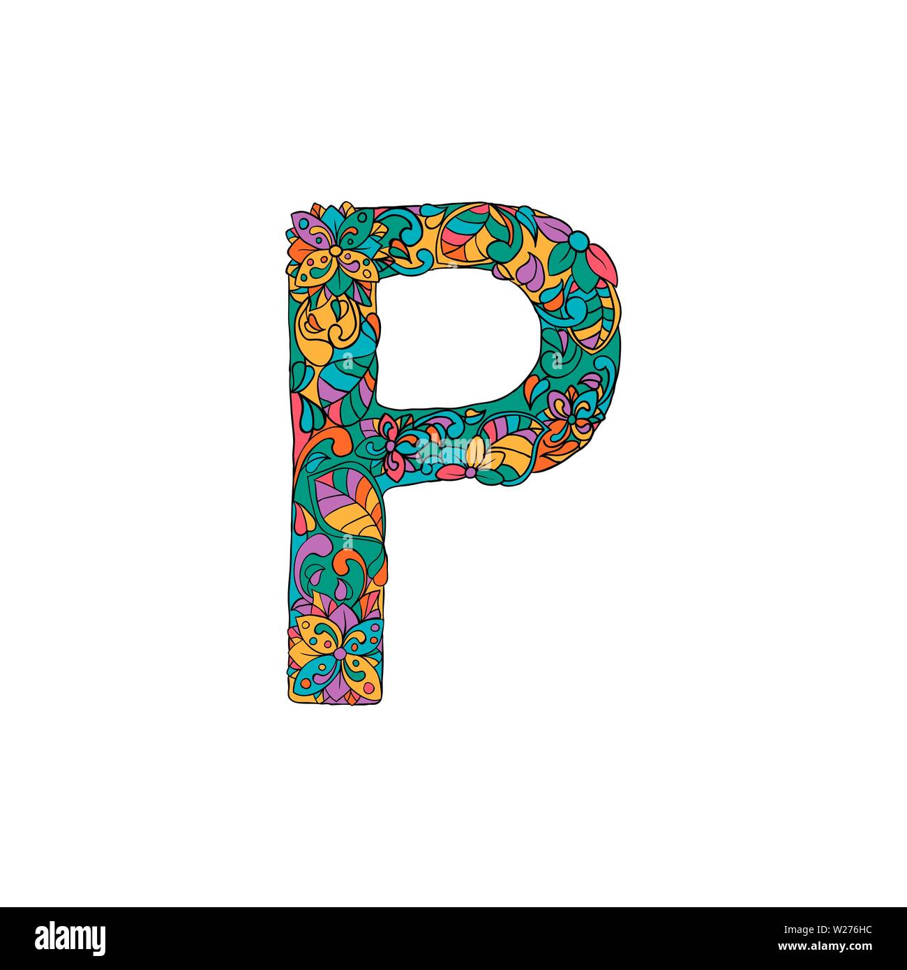 Typography Letters P