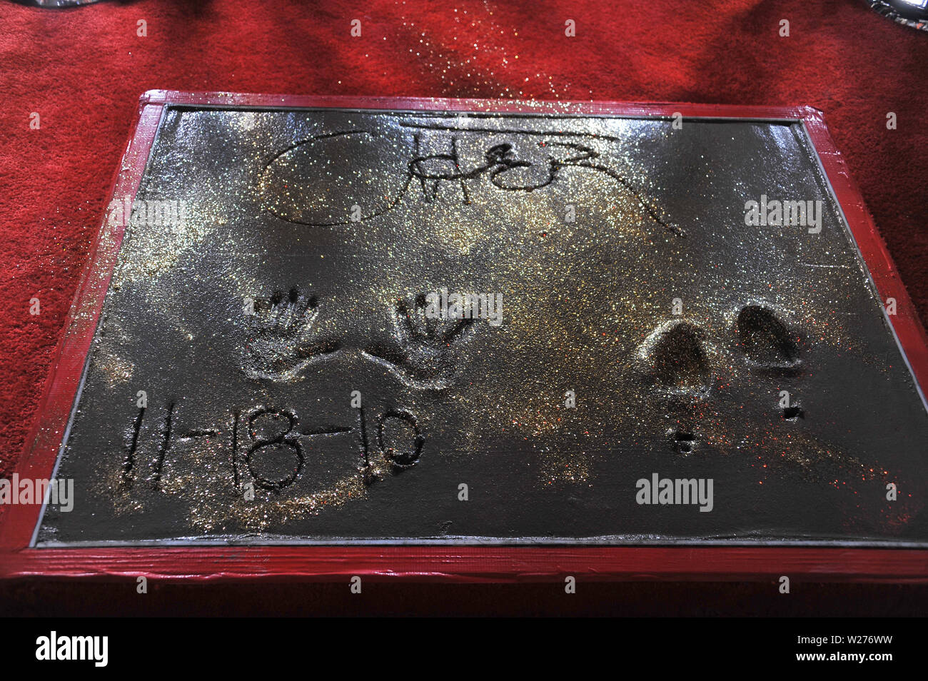 LOS ANGELES, CA. November 18, 2010: Cher at Grauman's Chinese Theatre ...