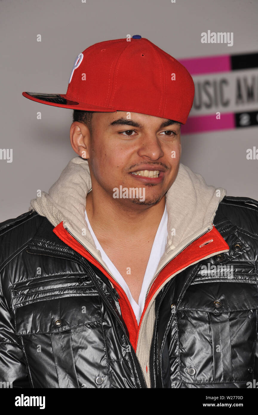 LOS ANGELES, CA. November 21, 2010: Alex Da Kid at the 2010 American ...