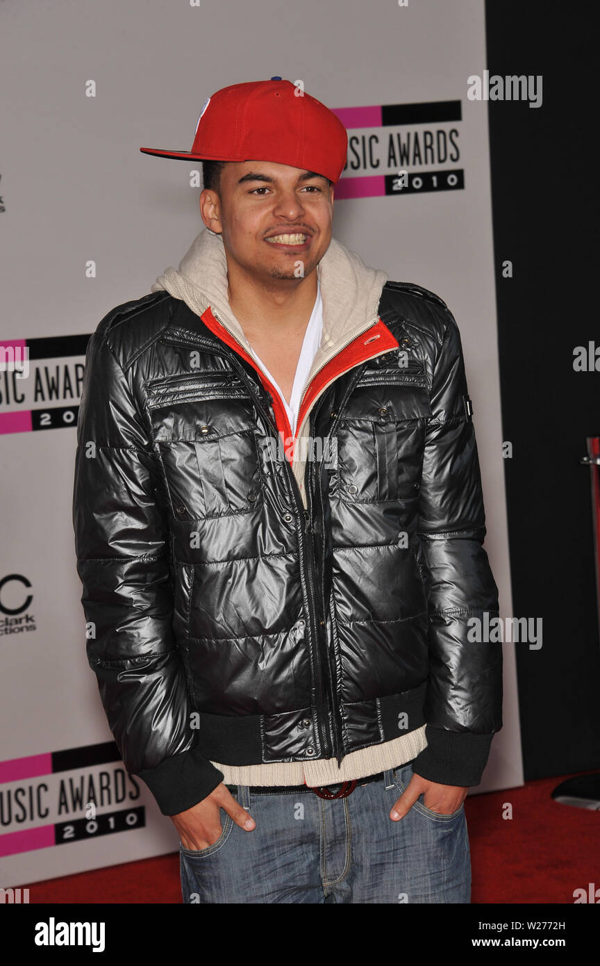 Alex da kid american music awards 2010 arrivals hi-res stock ...