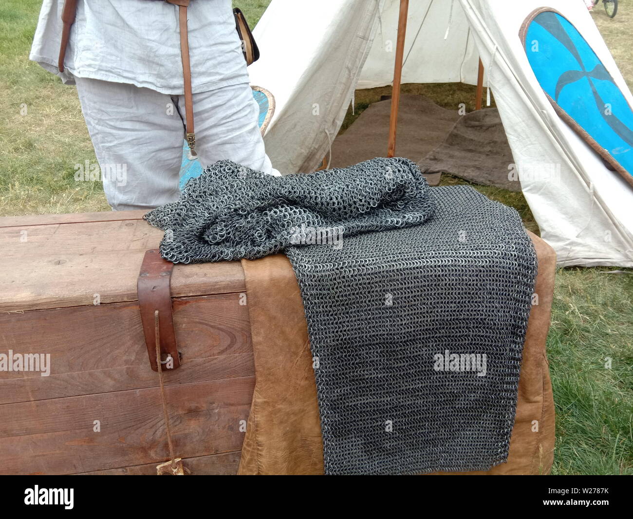 Coat of mail hi-res stock photography and images - Alamy