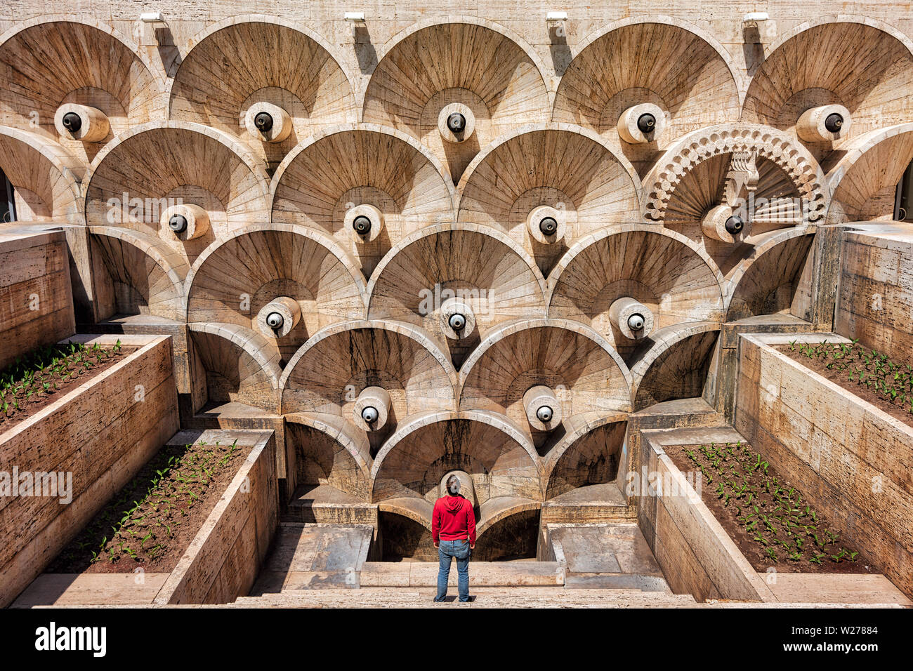 Cascade Complex in Yerevan, Armenia, taken in April 2019rn' taken in ...