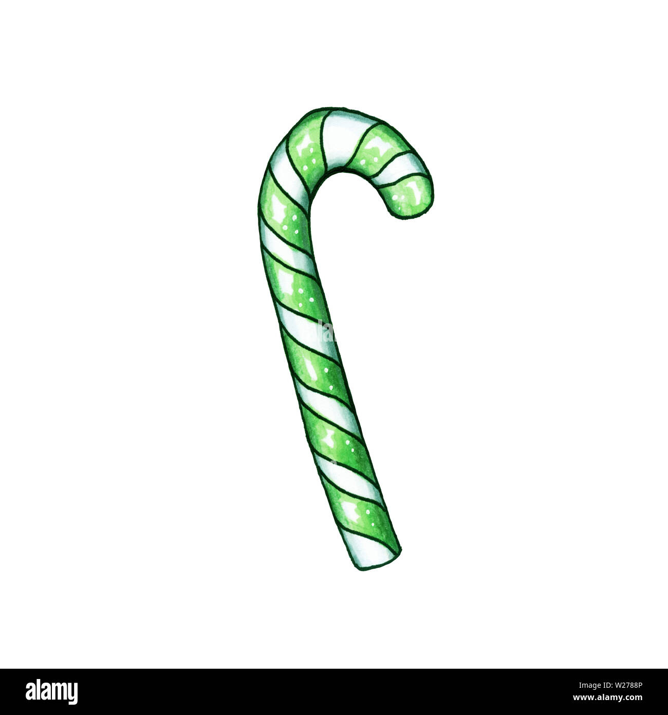 Cartoon sweets Cut Out Stock Images & Pictures - Alamy