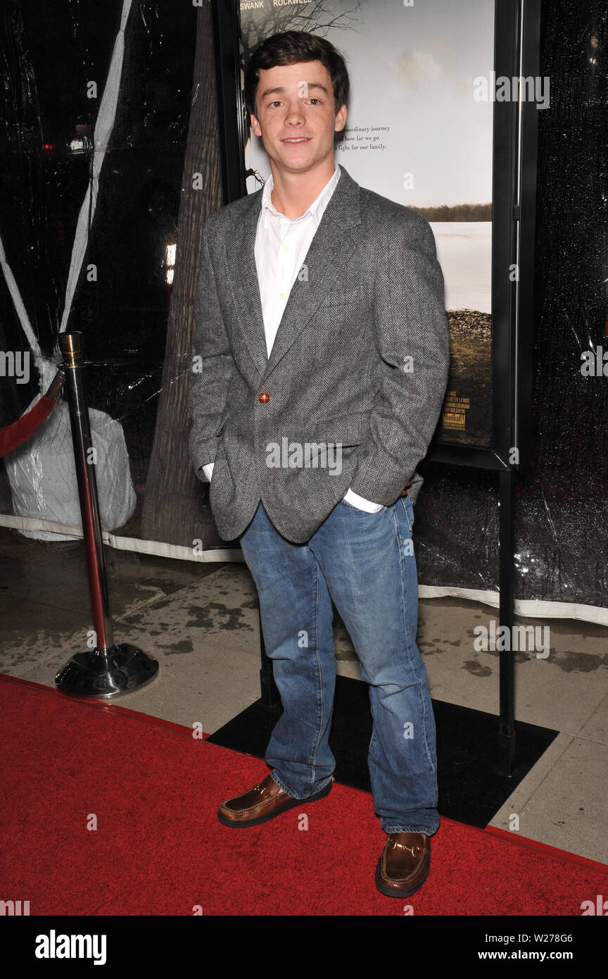 LOS ANGELES, CA. October 05, 2010: Conor Donovan at the premiere of his ...
