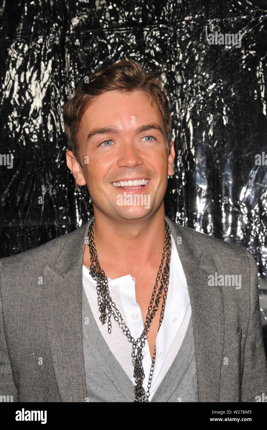 LOS ANGELES, CA. October 05, 2010: Emrhys Cooper at the premiere of ...