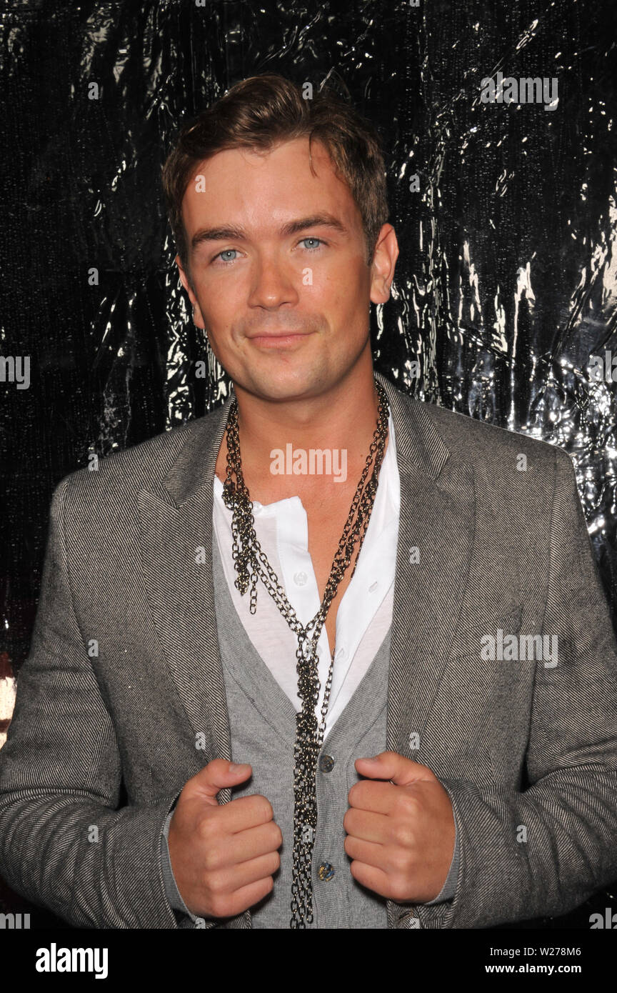 LOS ANGELES, CA. October 05, 2010: Emrhys Cooper at the premiere of ...