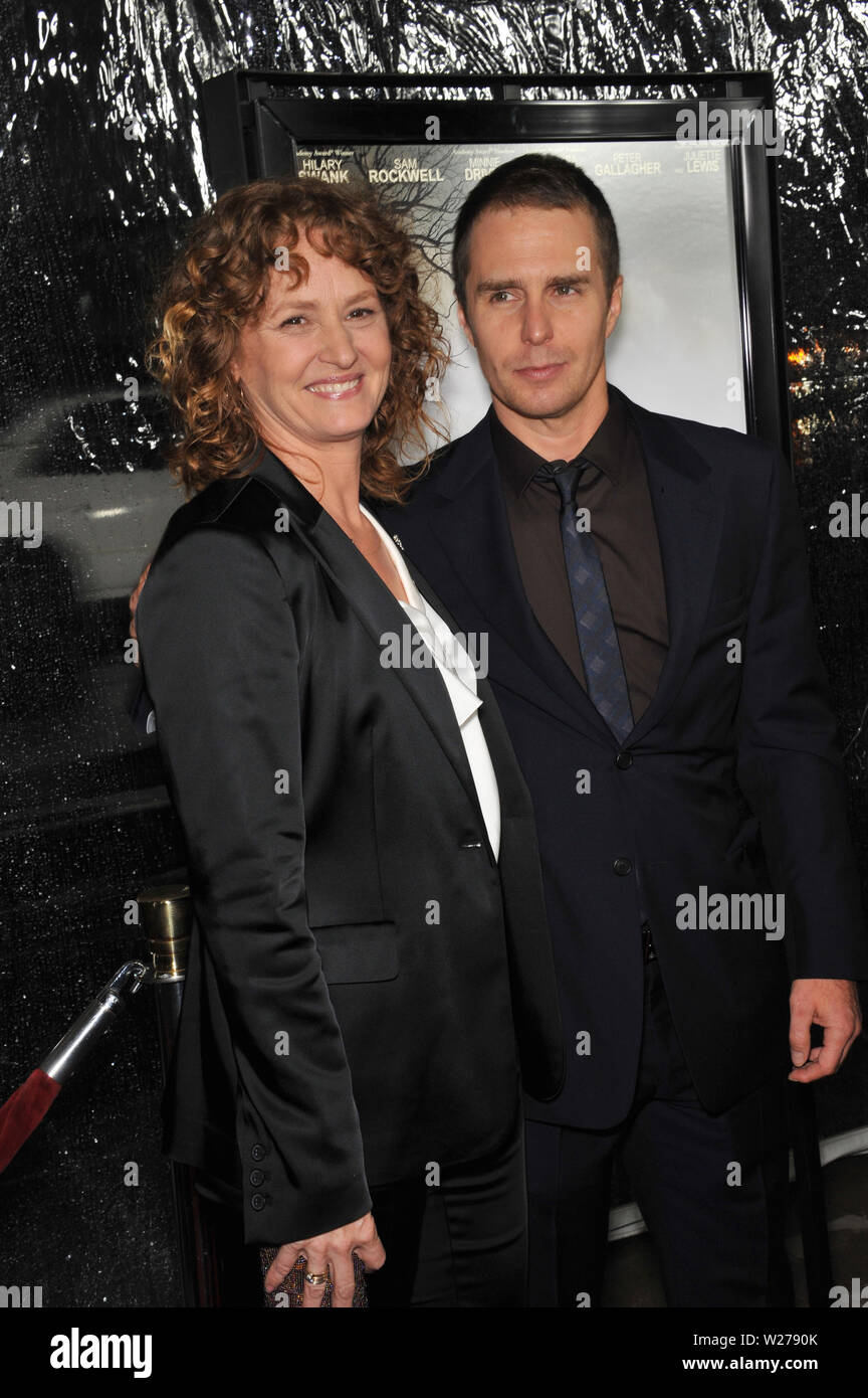 Sam rockwell conviction premiere hi-res stock photography and images ...