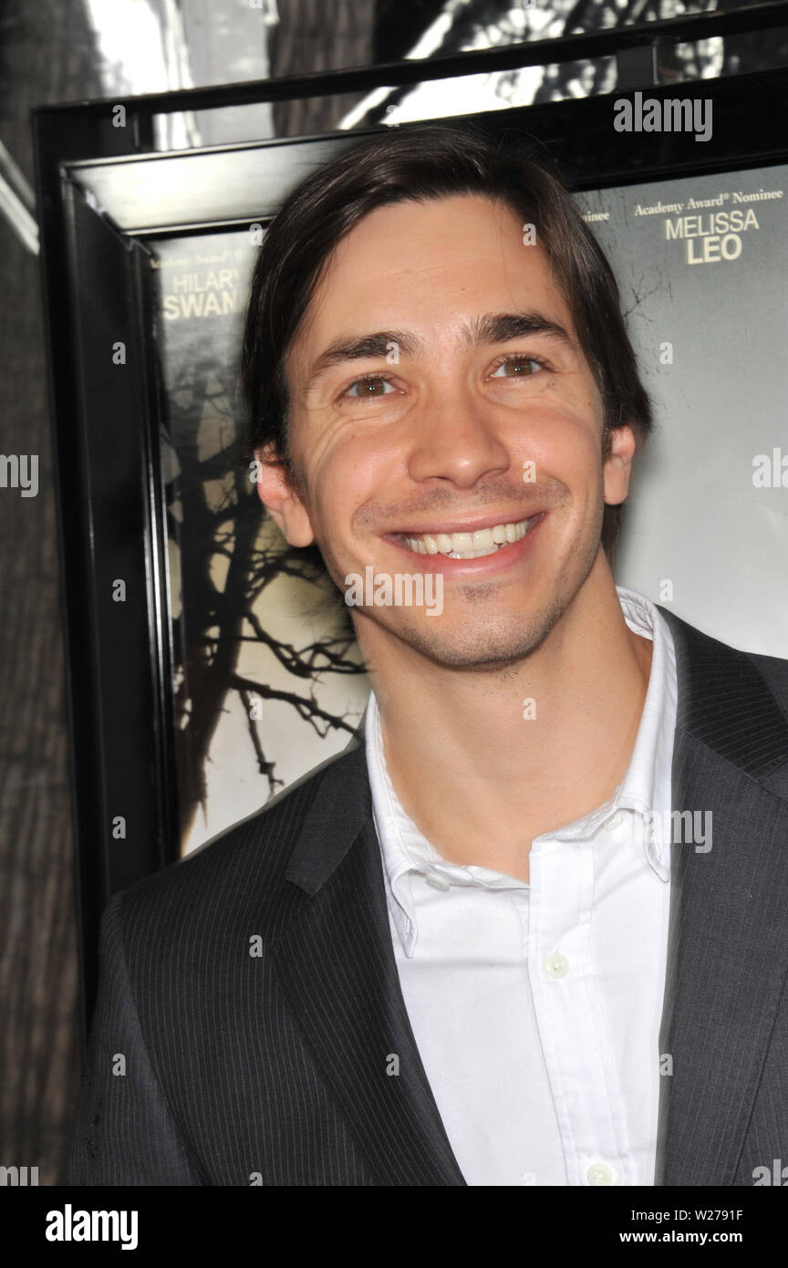 LOS ANGELES, CA. October 05, 2010: Justin Long at the premiere of ...