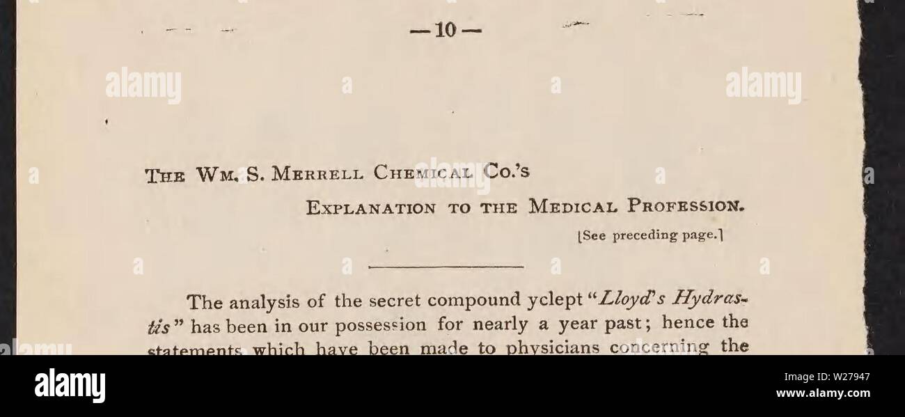 Archive image from page 254 of Curtis Gates Lloyd letters to Stock ...