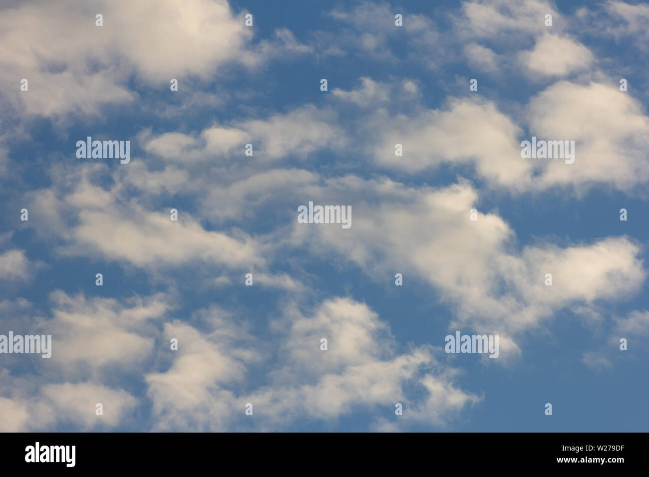 clouds in the sky background color cloudy wallpaper Stock Photo - Alamy