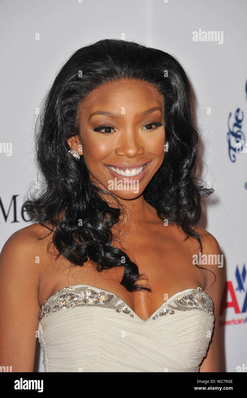 LOS ANGELES, CA. October 24, 2010: Brandy at the 32nd Anniversary ...