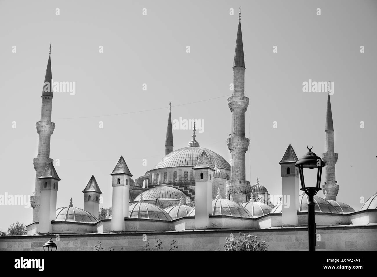 Old turkish architecture Black and White Stock Photos & Images - Alamy