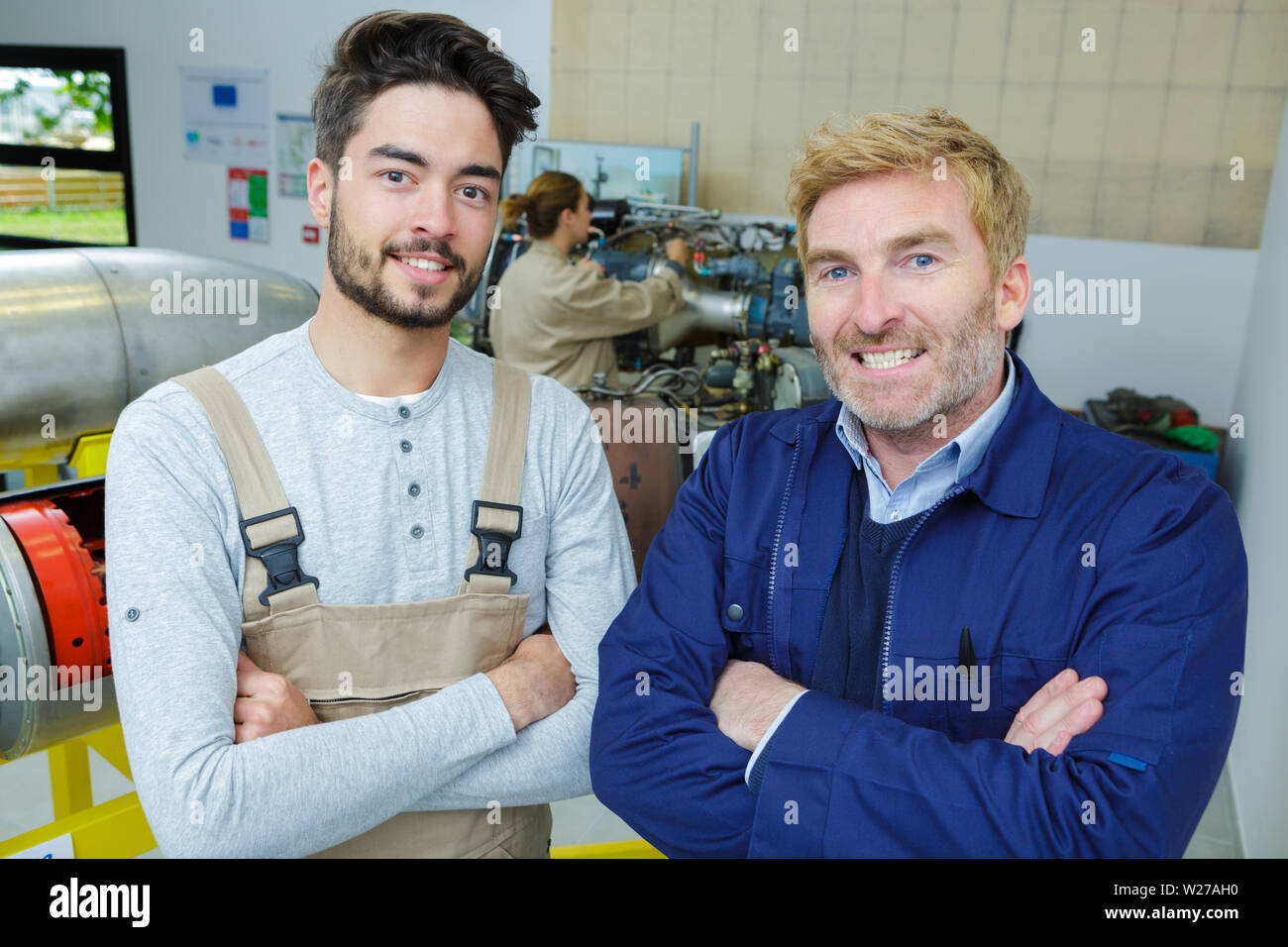 Smileportrait hi-res stock photography and images - Alamy